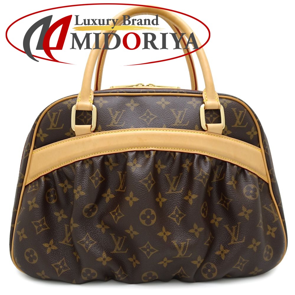 【楽天市場】ルイヴィトン モノグラム LOUIS VUITTON ミツィ M40058 ハンドバッグ ブラウン/350610【中古 ...