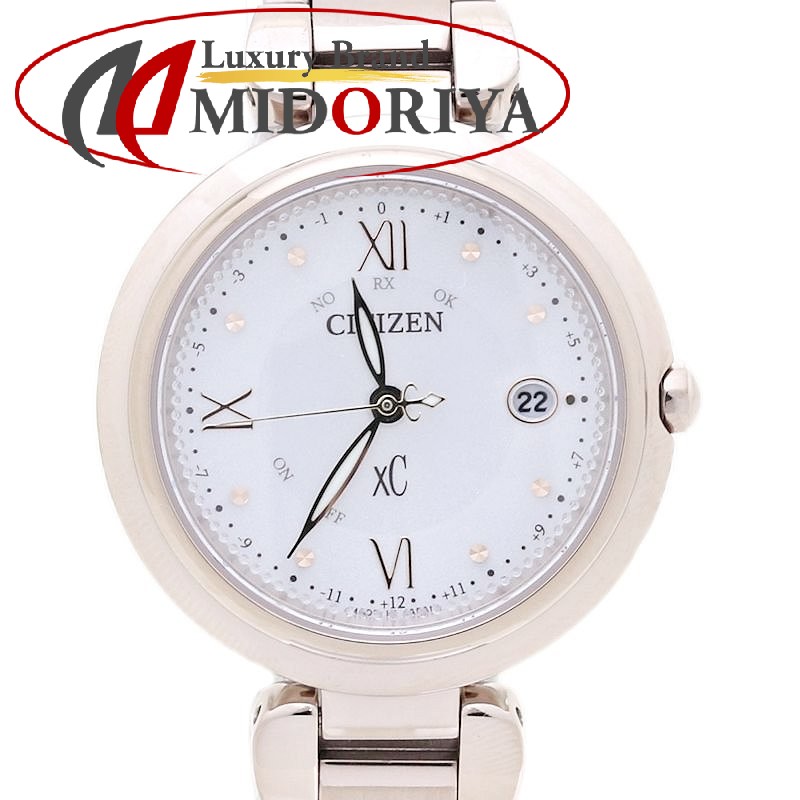 【楽天市場】CITIZEN シチズン クロスシー XC ミズコレクション ES9464-52A【’21年購入】サクラピンク チタン レディース ...