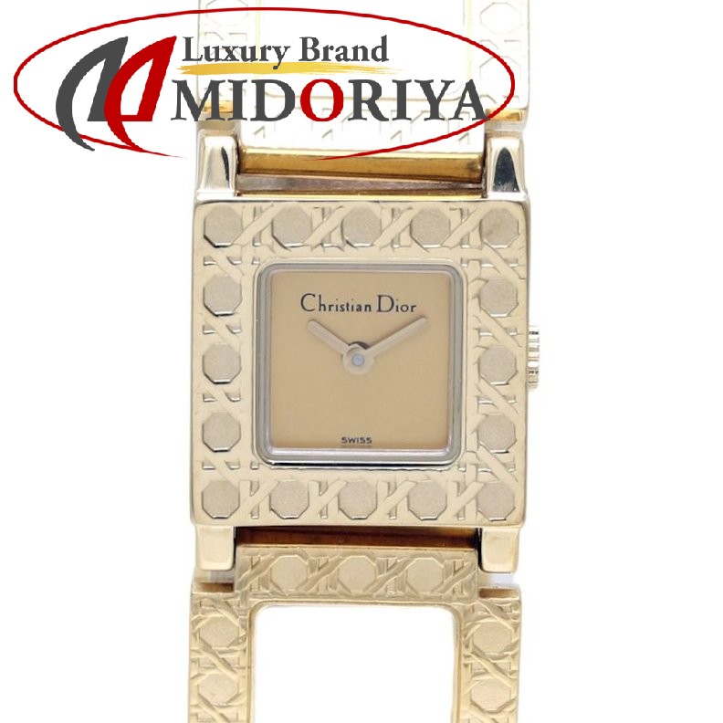 【楽天市場】Dior ディオール ラ・パリジェンヌ D60-150 GP(ゴールドメッキ） レディース /130003【中古】【腕時計 ...
