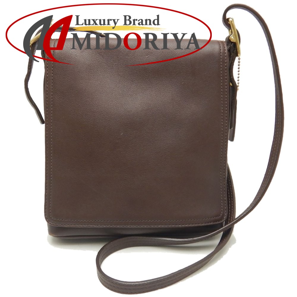 【楽天市場】COACH コーチ 9821 ショルダーバッグ レザー ブラウン/251126【中古】：Luxury Brand ミドリヤ楽天市場店