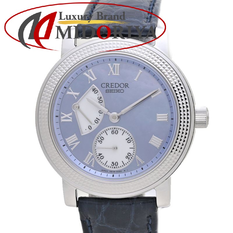 【楽天市場】SEIKO セイコー クレドール メカニカル GBAY993 LIMITED 50本限定 Pt1000プラチナxクロコダイル ...