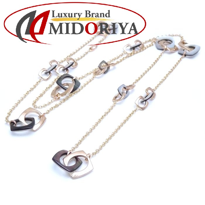 【楽天市場】CHIMENTO キメント ロング ネックレス シェル 1Pダイヤモンド 90cm K18PG ピンクゴールド /290721【中古】【BJ】：Luxury Brand ミドリヤ楽天市場店