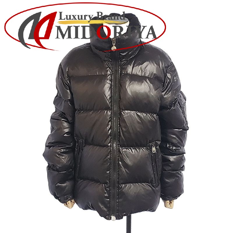 【楽天市場】MONCLER モンクレール ダウンジャケット サイズ1 ナイロン xダウン フェザー ブラック/180137【中古 ...