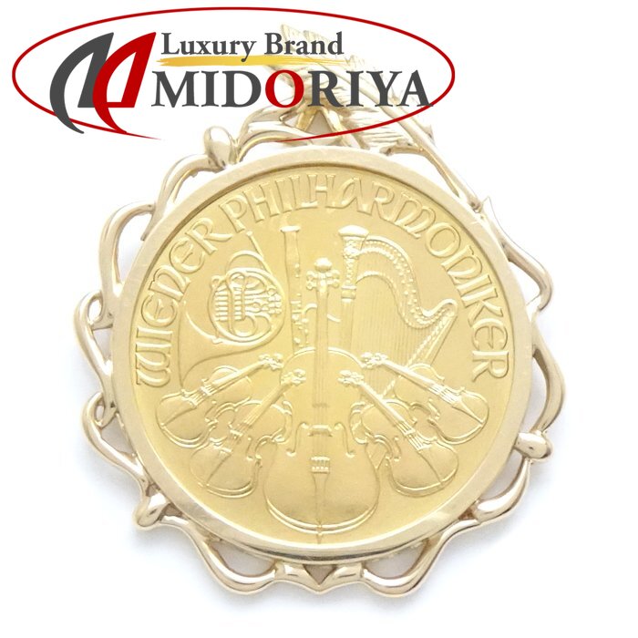 【楽天市場】K24 1/4oz ハーモニー コイントップ ウィーン金貨 K24ゴールド /78914【中古】【FJ】：Luxury Brand ...