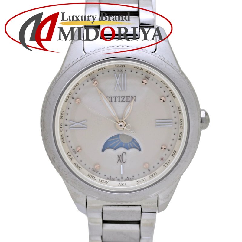 【楽天市場】CITIZEN シチズン XC クロスシー ティタニア ハッピーフライト daichi コレクション EE1000-58A【’22 ...