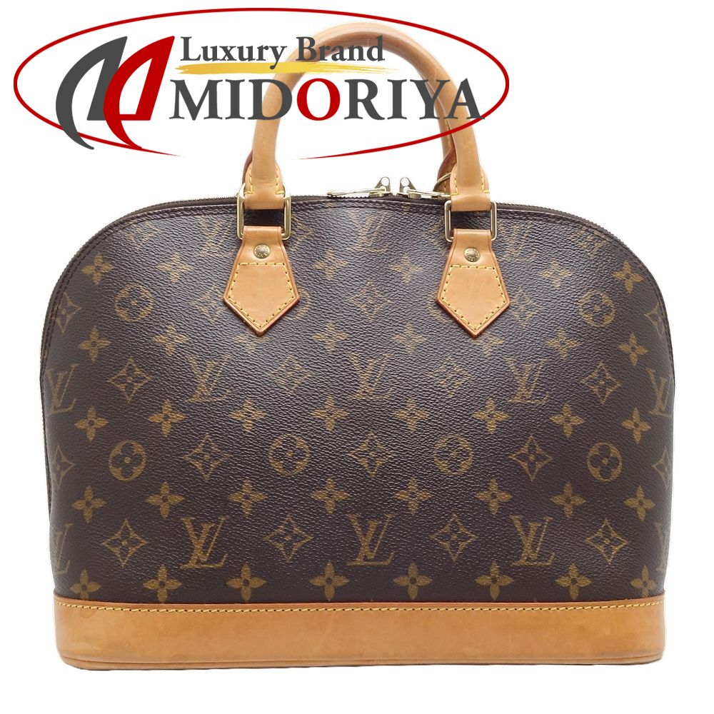 【楽天市場】LOUIS VUITTON ルイヴィトン モノグラム アルマ M51130 ハンドバッグ ブラウン/450230【中古 ...