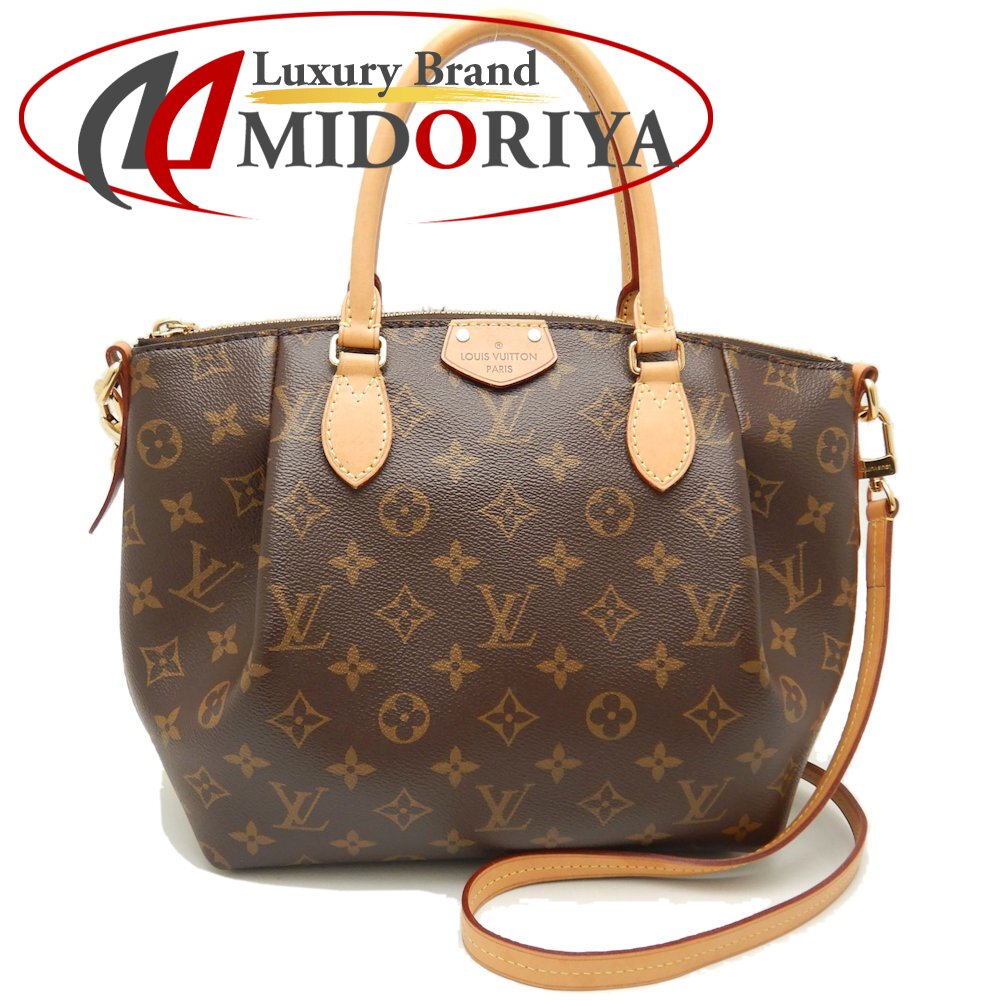 【楽天市場】LOUIS VUITTON ルイヴィトン モノグラム テュレンPM M48813 ハンドバッグ ブラウン/251416【中古 ...