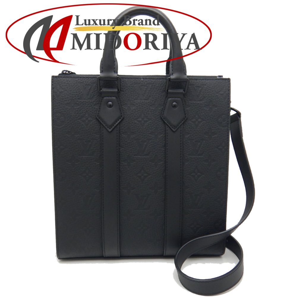 【楽天市場】LOUIS VUITTON ルイヴィトン サックプラ・クロス M21884 トートバッグ トリヨンレザー モノグラム ノワール ...