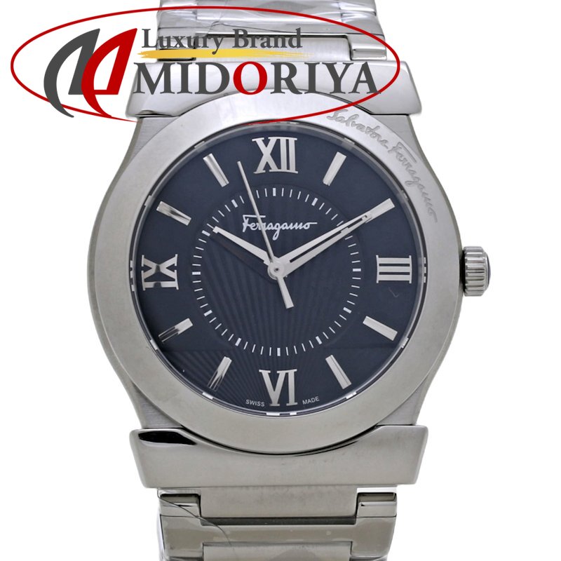 【楽天市場】Salvatore Ferragamo サルヴァトーレフェラガモ ヴェガ VEGA FI0940015 保護シール付 ステンレス ...