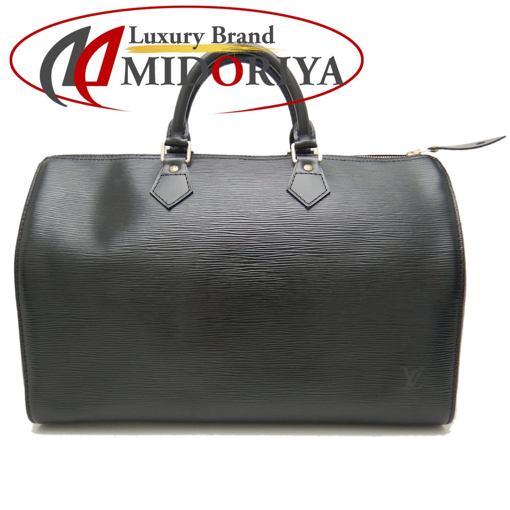 【楽天市場】LOUIS VUITTON ルイヴィトン エピ スピーディ35 M42992 ボストンバッグ ノワール/251735【中古 ...