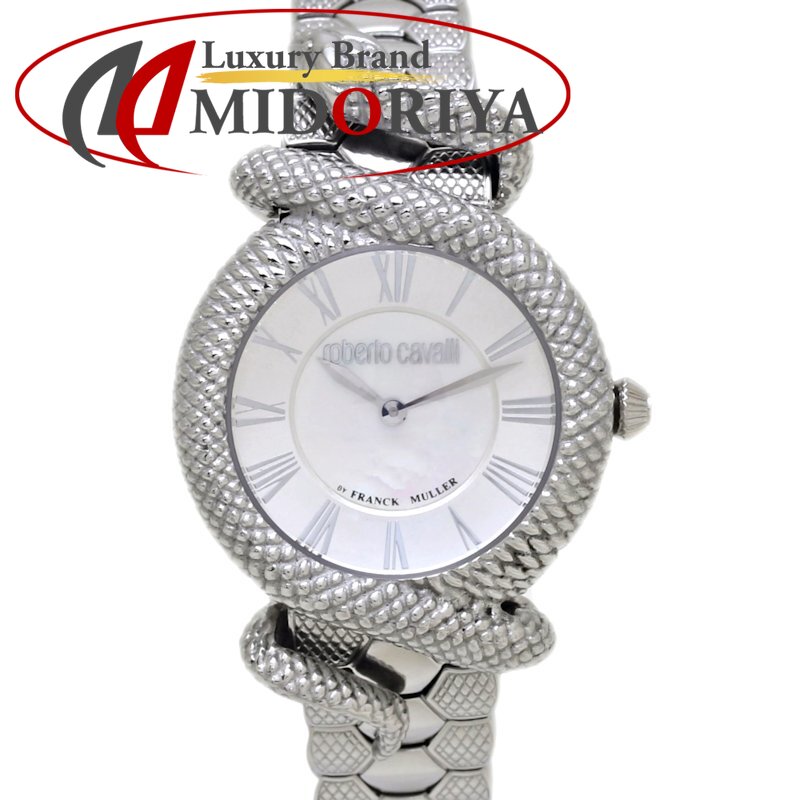 【楽天市場】ROBERTO CAVALLI ロベルトカヴァリ BY FRANCK MULLER RV1L029M0051【’23年購入 ...