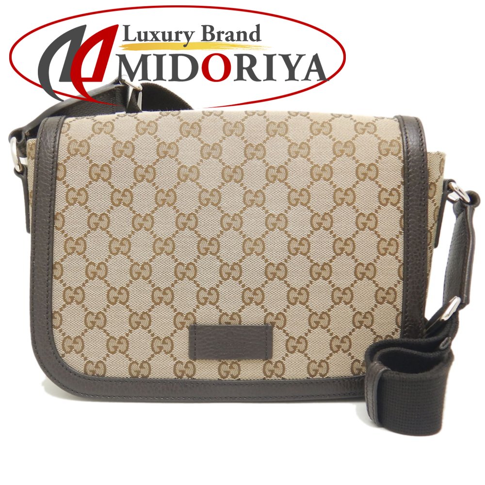 【楽天市場】GUCCI グッチ 449172 ショルダーバッグ GGキャンバス ベージュ ブラウン アウトレット/251878【中古 ...