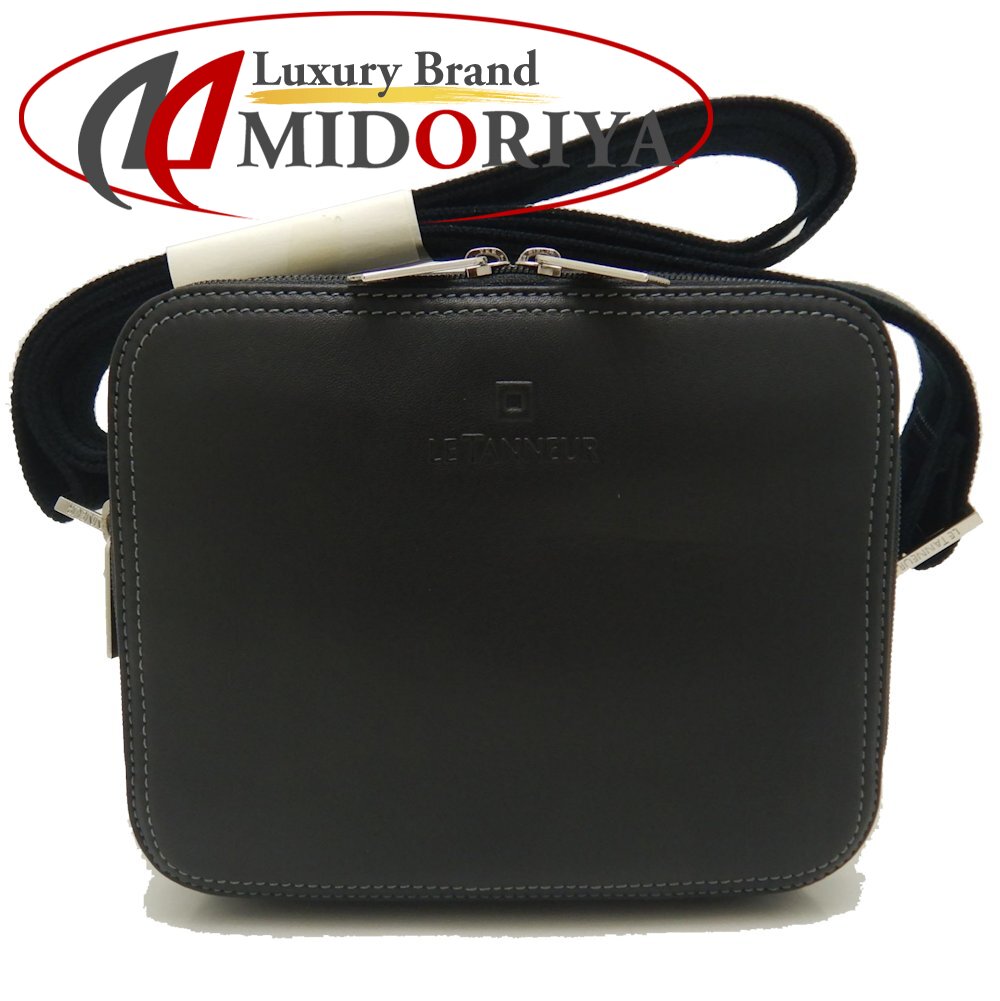 【楽天市場】LE TANNEUR ル タヌア TOU2513 ショルダーバッグ レザー ブラック/251933 ☆未使用：Luxury ...