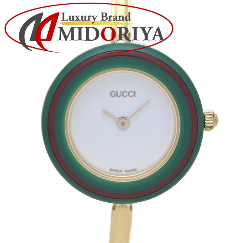 【楽天市場】GUCCI グッチ チェンジベゼル 11/12.2【電池交換済】 GP(ゴールドメッキ) レディース /130213【中古】【腕 ...