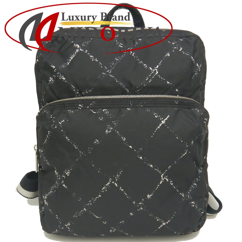 【楽天市場】CHANEL シャネル リュック・バックパック トラベルライン ナイロン ブラック/251953【中古】：Luxury Brand ...