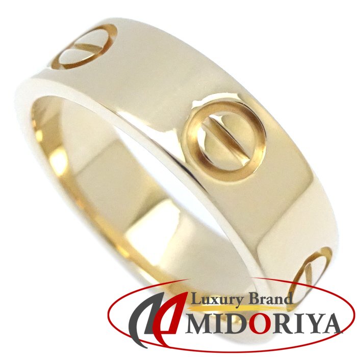 【楽天市場】CARTIER カルティエ ラブ リング 指輪 #52 11.5号 B4084600 K18YG イエローゴールド /292381 ...