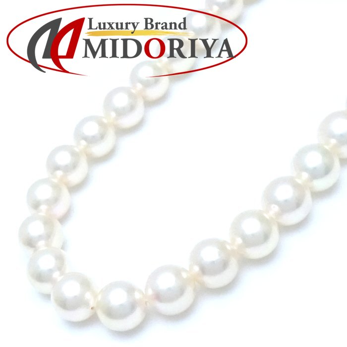 【楽天市場】パール ネックレス 真珠7～7.4ミリ 42cm シルバー /75537【中古】【FJ】：Luxury Brand ミドリヤ楽天市場店