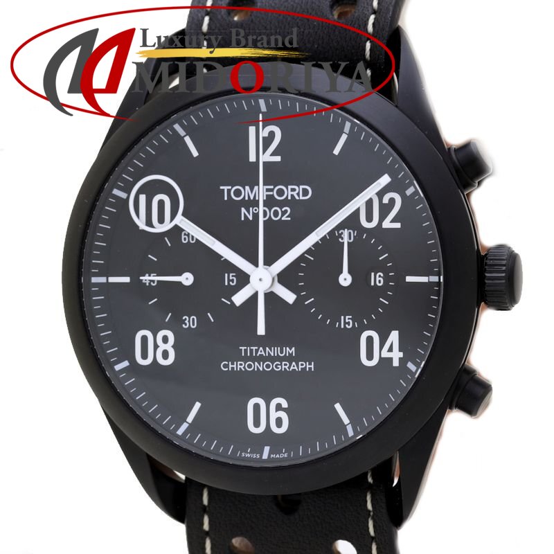 【楽天市場】TOM FORD トムフォード N.002 150本限定 TF0120256683【'23年12月正規店購入】チタン 革 メンズ ...