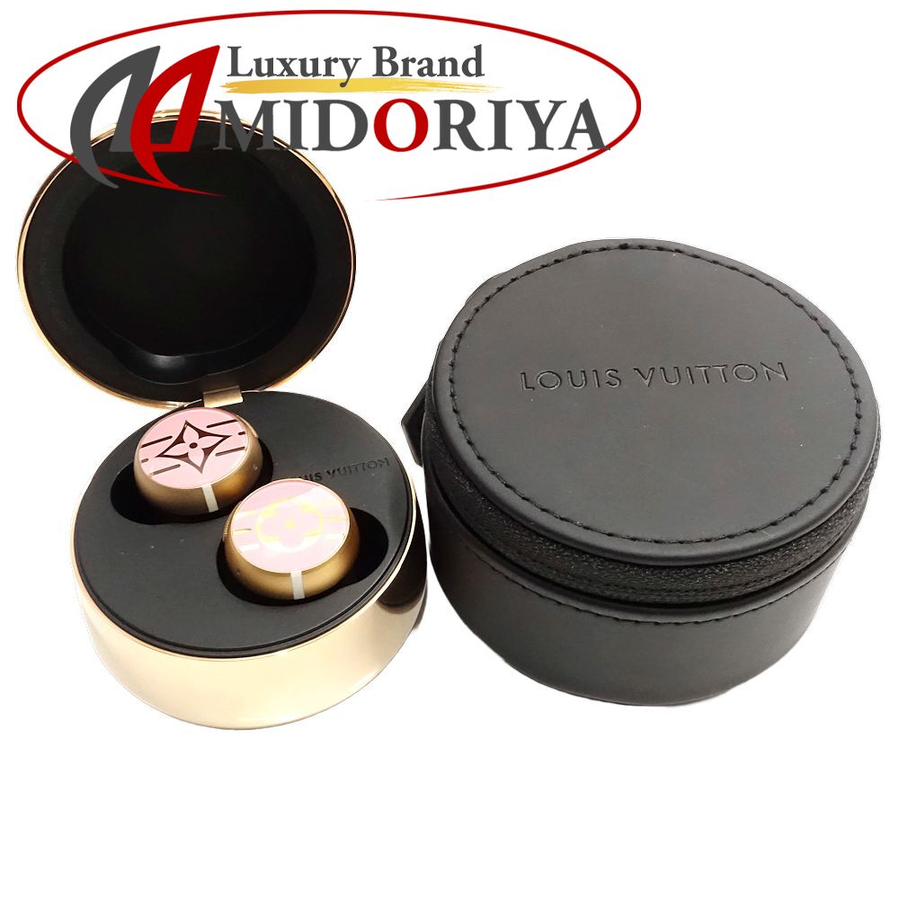 【楽天市場】LOUIS VUITTON ルイヴィトン QAB230 ワイヤレスイヤホン ホライゾンライトアップイヤホン ピンク/180892 ...