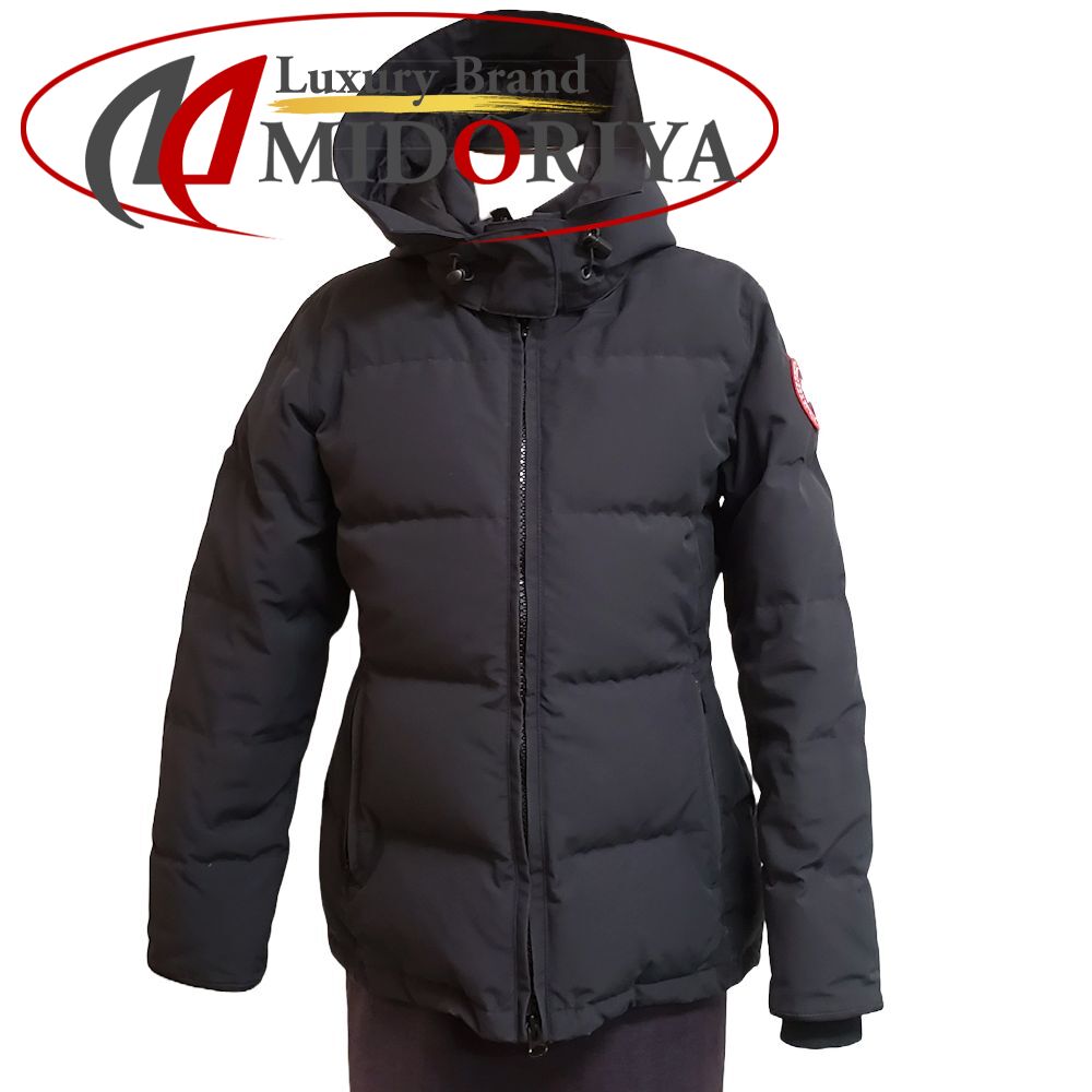 【楽天市場】CANADA GOOSE カナダグース ダウンジャケット 3804LA チェルシーパーカー Lサイズ ダウン ネイビー ...