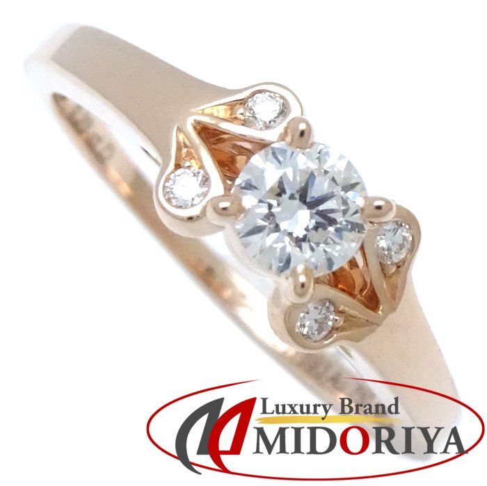 【楽天市場】CARTIER カルティエ バレリーナ ソリテール リング 指輪 ダイヤモンド0.23ct #54 13.5号 N4724900 K18PG ピンクゴールド /293033【中古 ...