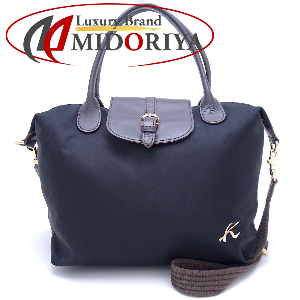 【楽天市場】キタムラケイツウ Kitamura K2 トートバッグ 2Way ナイロン ブラック/352110【中古】：Luxury Brand ミドリヤ楽天市場店