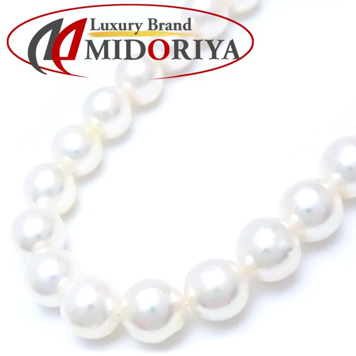 【楽天市場】パール ネックレス あこや真珠7～7.5ミリ 42.5cm シルバー /75921【中古】【FJ】：Luxury Brand ミドリヤ楽天市場店
