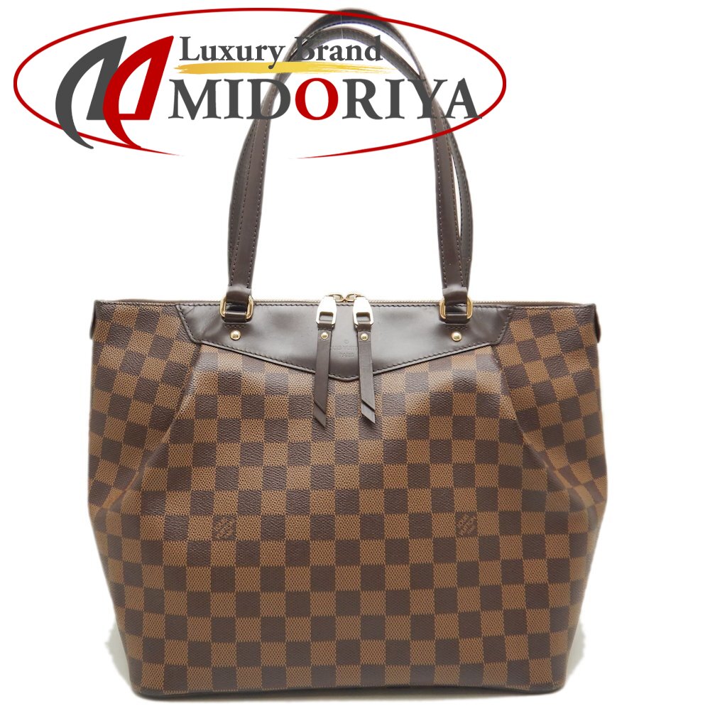 【楽天市場】LOUIS VUITTON ルイヴィトン ダミエ ウェストミンスターGM N41103 トートバッグ エベヌ/252575【中古 ...