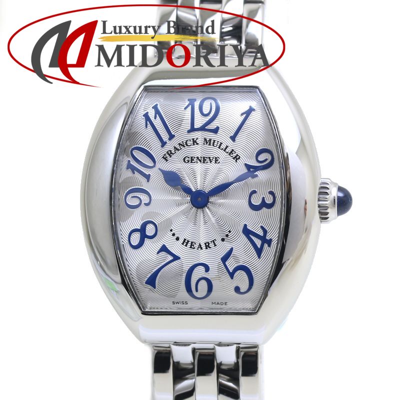 【楽天市場】FRANCK MULLER フランクミュラー ハートトゥハート トレゾ 5002SQZAC【磨き済/電池交換済/正規店購入 ...