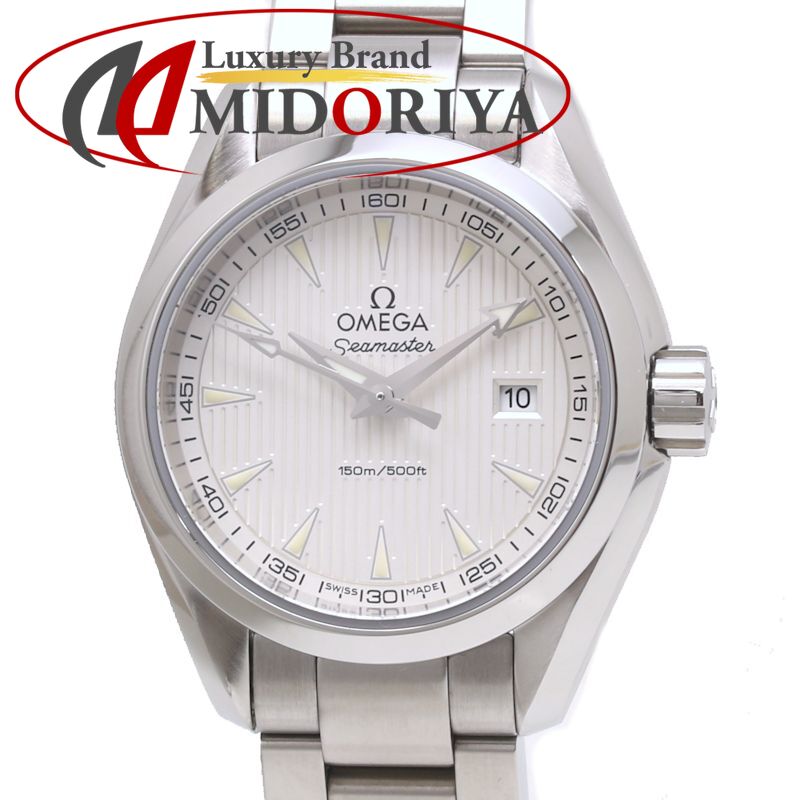 【楽天市場】OMEGA オメガ シーマスター アクアテラ 231.10.30.60.02.001 150m【保護シール付き/電池交換済 ...