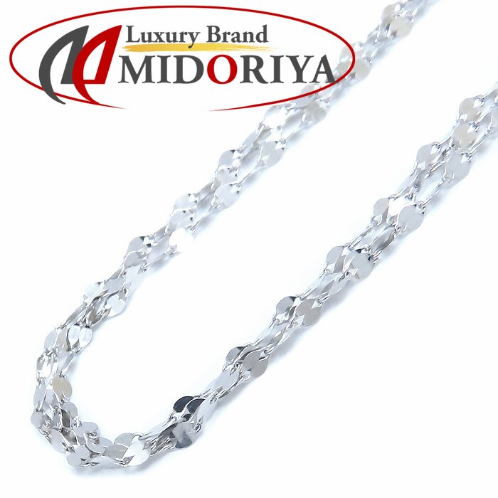 【楽天市場】デザイン ネックレス 50cm 4.5グラム Pt999プラチナ レディース /76212【中古】【FJ】：Luxury ...