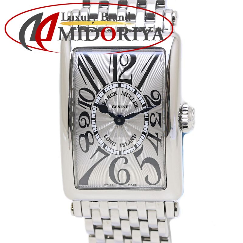 【楽天市場】FRANCK MULLER フランクミュラー ロングアイランド 902QZOAC【正規店購入/磨き済/電池交換済】ステンレス ...