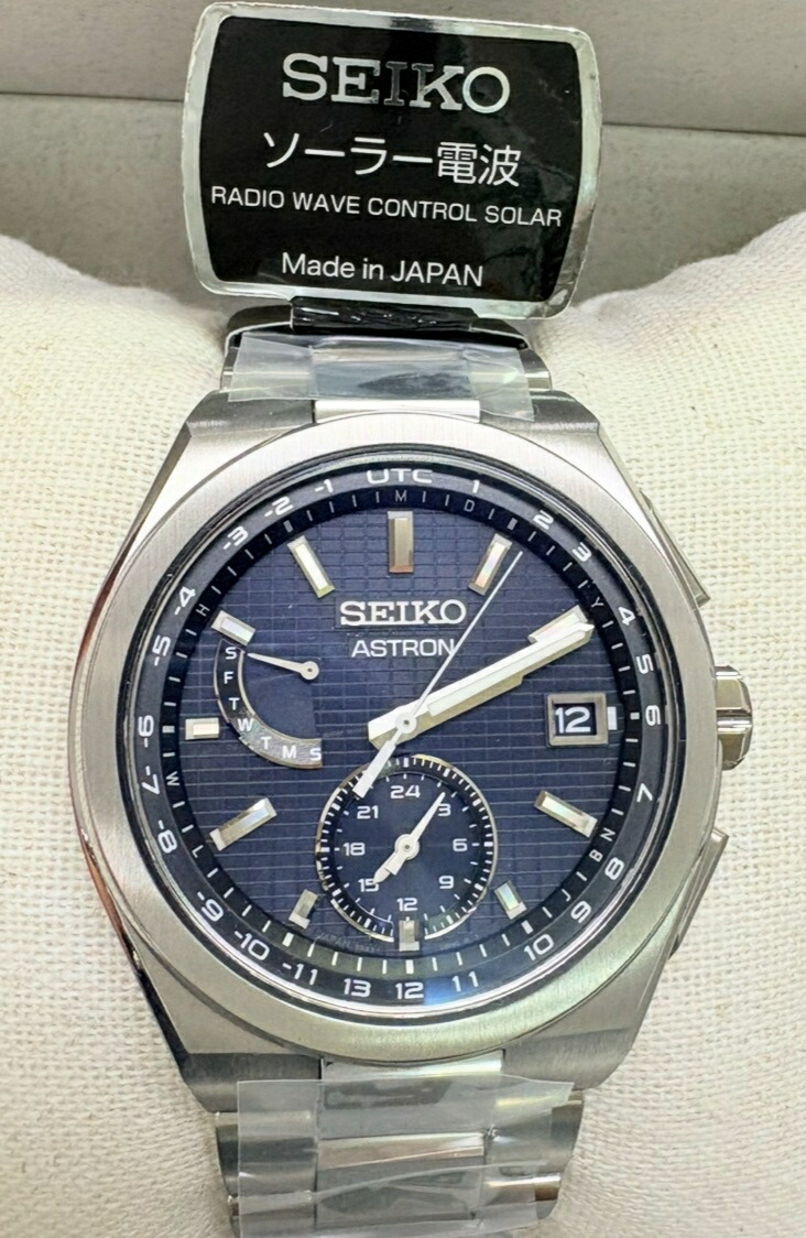 【楽天市場】セイコー｜SEIKO【ソーラー電波修正】アストロン（ASTRON）SBXY067：Phaze-one