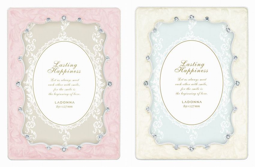 【楽天市場】フォトフレーム L判 BJ12-L-PK/WH ラドンナ エレガント 結婚祝い 写真立て おしゃれ サービス判 定番サイズ 上品 マーブル かわいい 大人 女子 女性 プレゼント ...