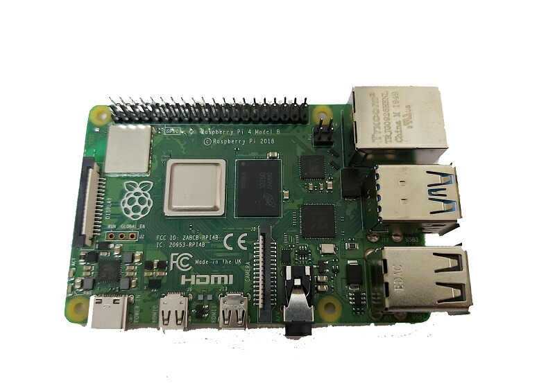 【楽天市場】Raspberry Pi4 Model B（8GB）：Physical Computing Lab
