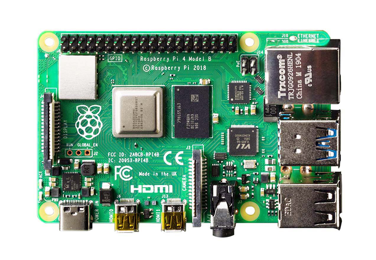 【楽天市場】Raspberry Pi4 Model B（4GB）：Physical Computing Lab