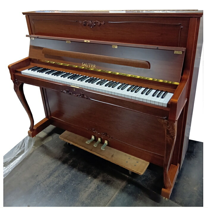 【楽天市場】【中古】ザウター SAUTER 122バロック(11XX) 輸入アップライトピアノ 2001年製：ピアノプラザ 楽天市場店