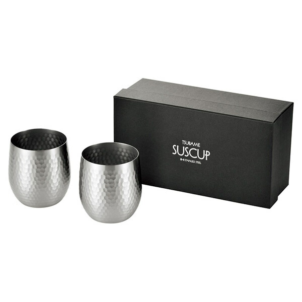 【楽天市場】SUSCUP 鎚 サス鎚目ロックカップ340ml 2P(ギフト お祝い 内祝い プレゼント 結婚祝い 結婚内祝い 出産祝い 新築祝い 快気祝い 引越祝い タンブラー キッチン 人気 ...
