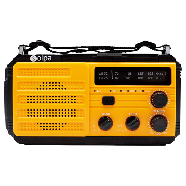 【楽天市場】solpa スーパー防災ラジオ チャージオ8000：PIARY（ピアリー）楽天市場店