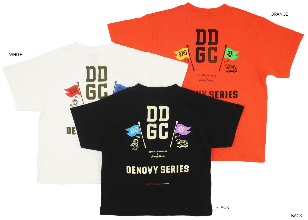 【楽天市場】【デニム＆ダンガリー DENIM DUNGAREE】テンジク DDGC DENOVY SERIES TEE (150-160 ...