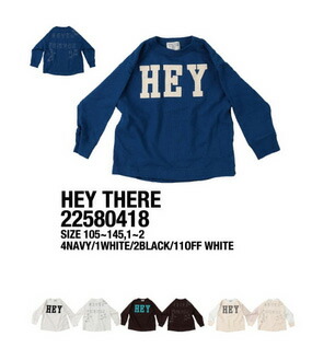 【楽天市場】【デニム＆ダンガリー DENIM DUNGAREE】テンジク HEY TEE (105-125)【22580418】【8月予定】ご ...