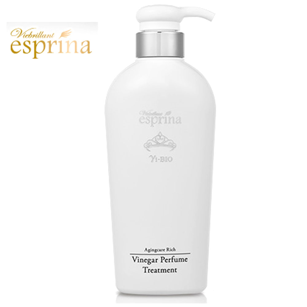 【楽天市場】エスプリーナ 美BIO エイジングケア リッチビネガー パフュームトリートメント 500ml Viebrillant ...