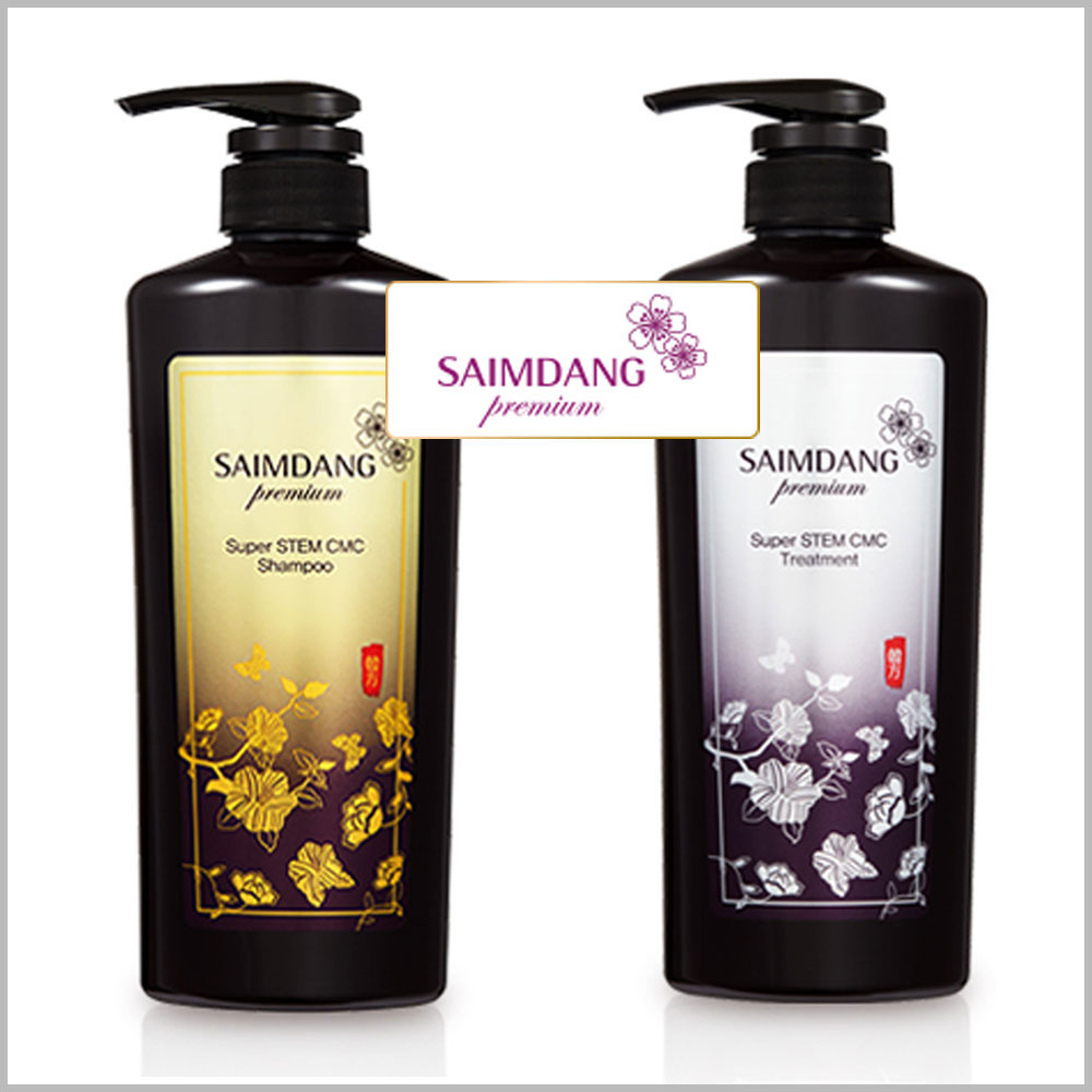 【楽天市場】SAIMDANG premium サイムダン プレミアム スーパー STEM CMC シャンプー トリートメントSET ...