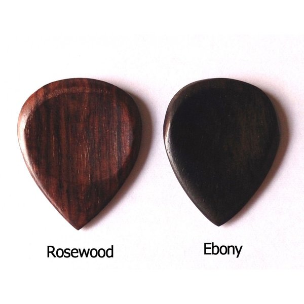 【楽天市場】ジョンピアス John Pearse ピック Sarod Pick（Rosewood ＆ Ebony) 高級：ピック商店
