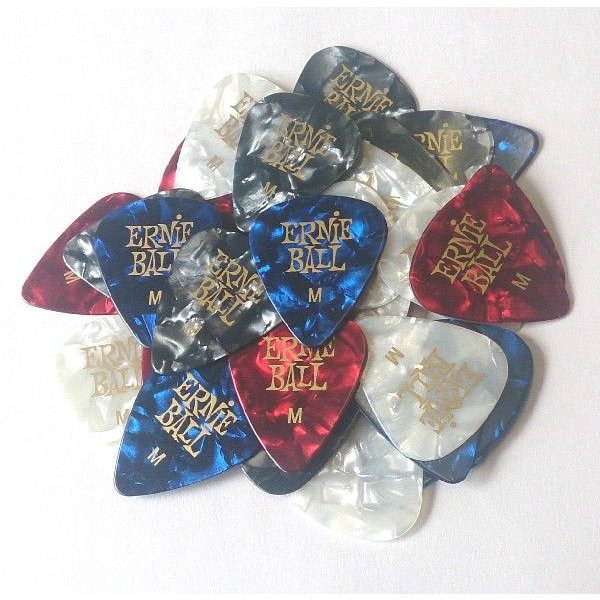 【楽天市場】アーニーボール ピック Pearloid Color Pick：ピック商店