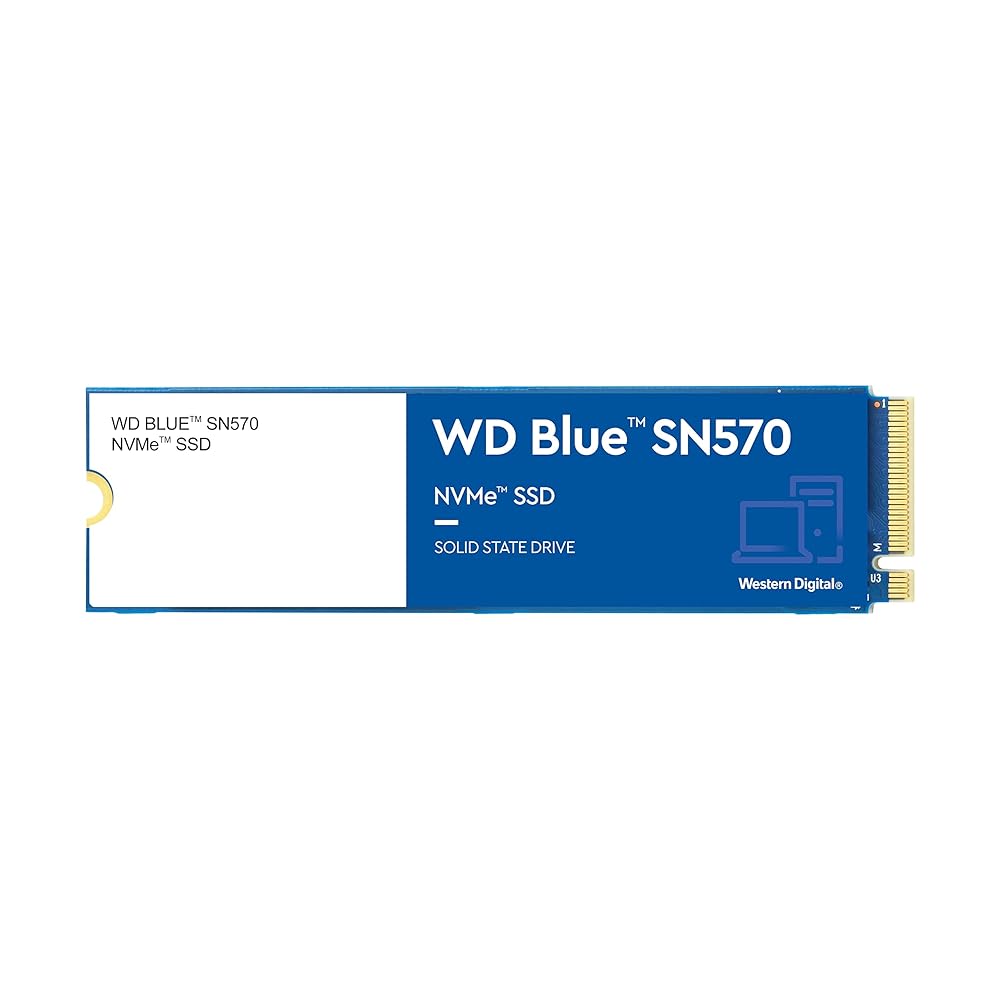 【楽天市場】Western Digital(ウエスタンデジタル) 1TB WD Blue SN570 NVMe 内蔵ソリッドステートドライブ ...