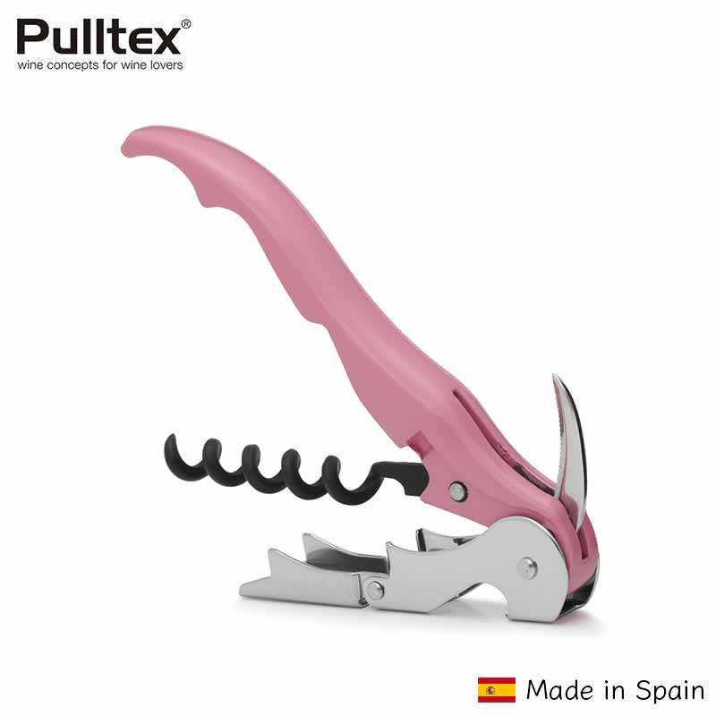 【楽天市場】【メール便送料込 正規品】 プルテックス Pulltex プルタップス ソムリエナイフ エボリューション ピンク レザーケース付き Pulltaps Evolution ...