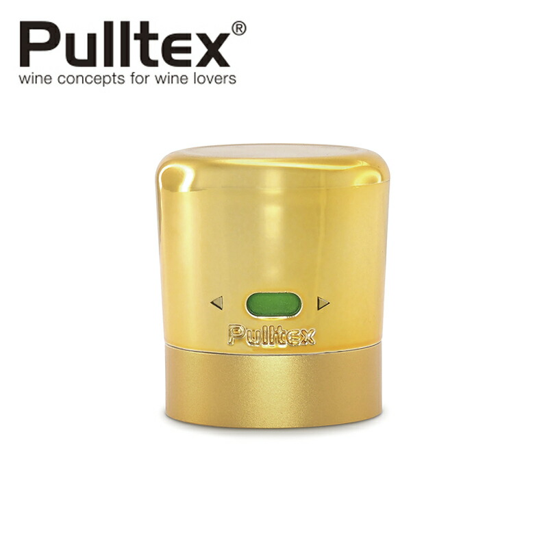 【楽天市場】【正規品】Pulltex / プルテックス ジロー シャンパンストッパー ゴールド：ワインショップ ピコレ