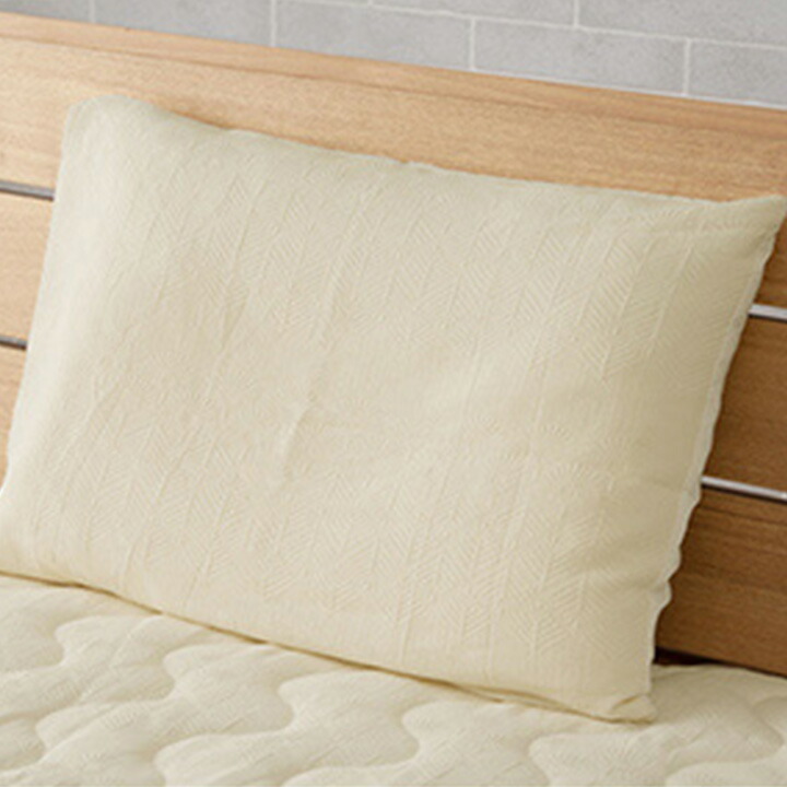 【楽天市場】枕カバー 43x63cm まくらカバー 洗える 寝具 ピローカバー カバーのみ ファスナータイプ 綿混 ジャガード織り タンポポ柄 ...