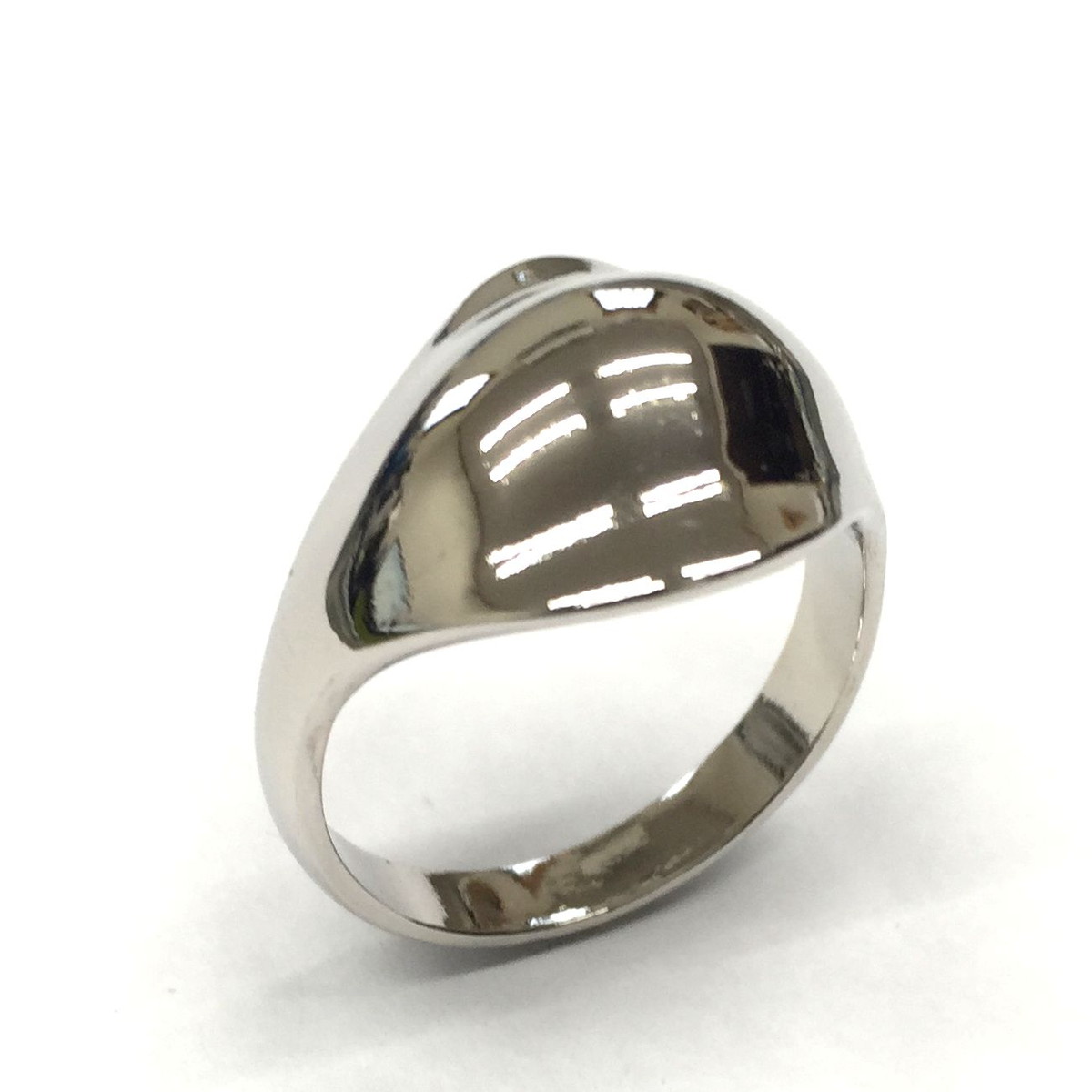 【楽天市場】リング 指輪 レディース 日本製 真鍮 シルバー メタリック カジュアル 存在感 ごつい：ピアス アクセサリーPIENA 公式